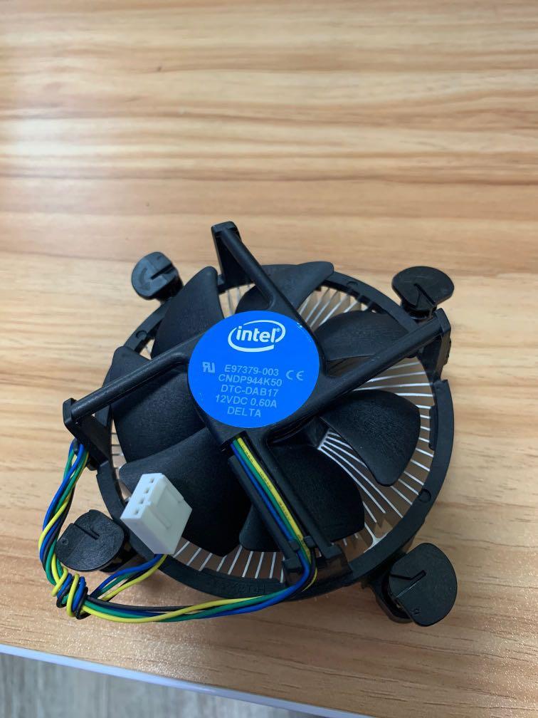 CPU Fan for i7 9th generation, Computers & Tech, Parts & Accessories ...