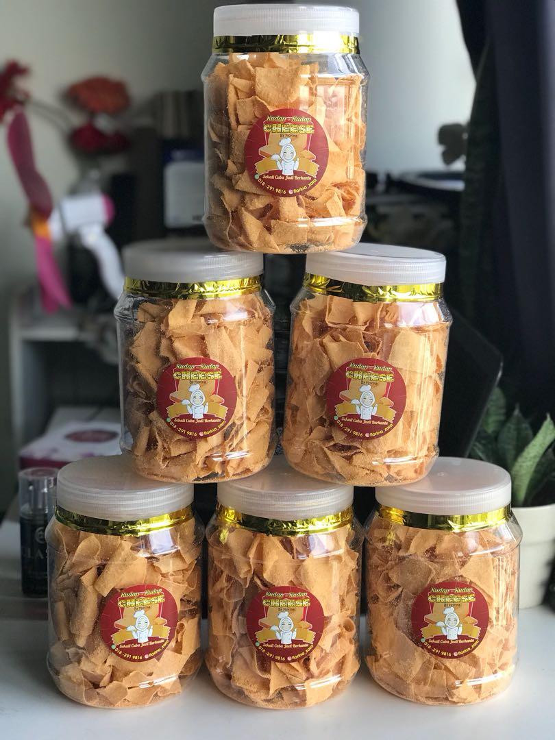 Crispy Kudap Kudap Popia Cheese, Food & Drinks, Homemade Bakes on Carousell