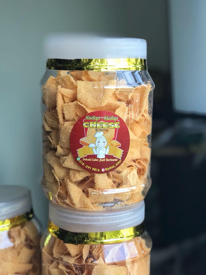 Crispy Kudap Kudap Popia Cheese, Food & Drinks, Homemade Bakes on Carousell