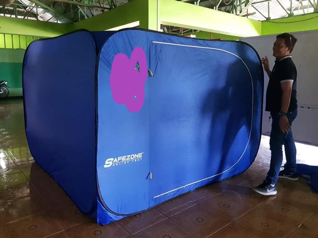Cubicle Tent For Evacuation Sites Relief Tent Modular Tent Disaster