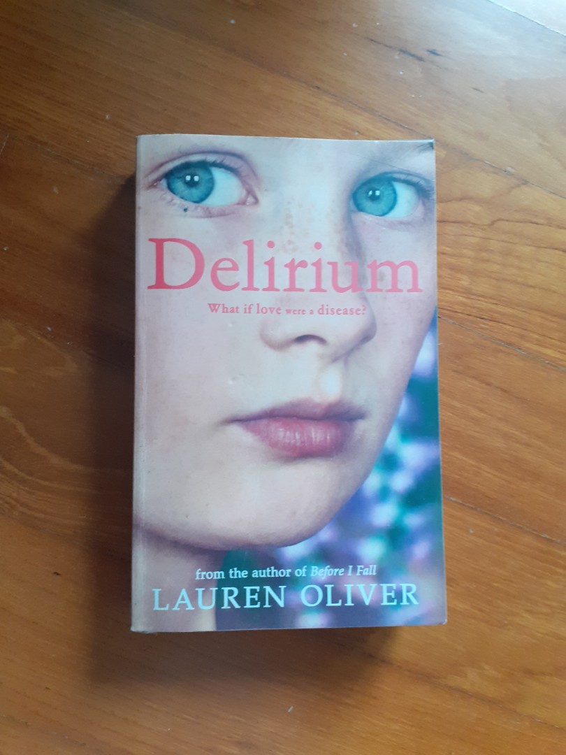 Delirium Lauren oliver, Books & Stationery, Fiction on Carousell