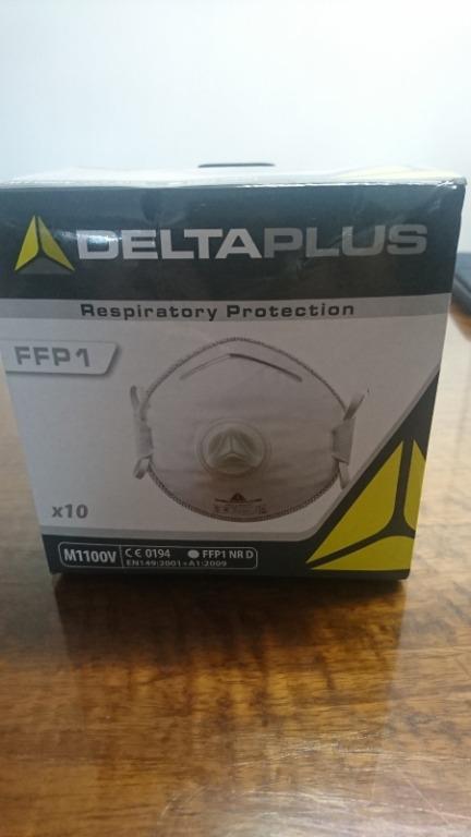Delta Plus FFP1 and FFP2, Respiratory / Face Masks, Babies & Kids, Baby ...