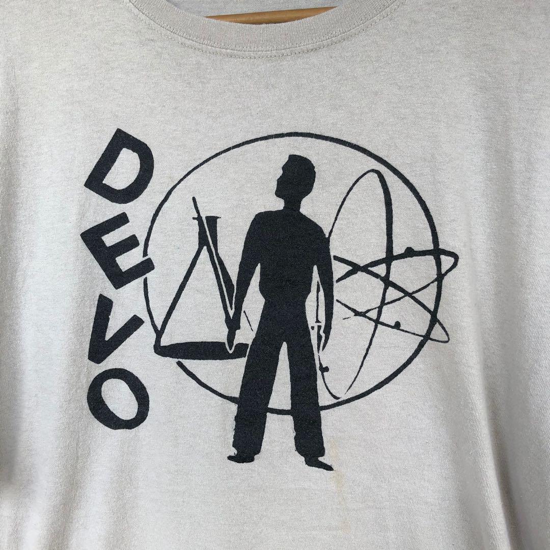Devo Band, Men's Fashion, Tops & Sets, Tshirts & Polo Shirts on Carousell