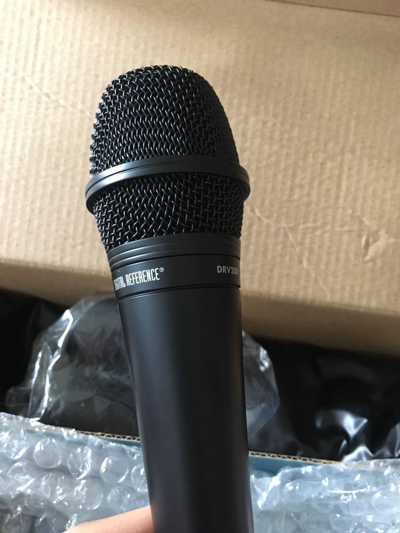 Digital Reference DRV200 Lead Vocal Microphone, Audio, Microphones on ...