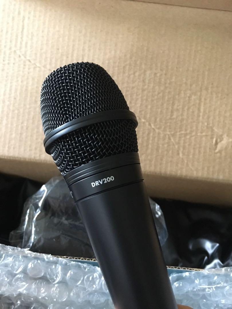 Digital Reference DRV200 Lead Vocal Microphone, Audio, Microphones on ...