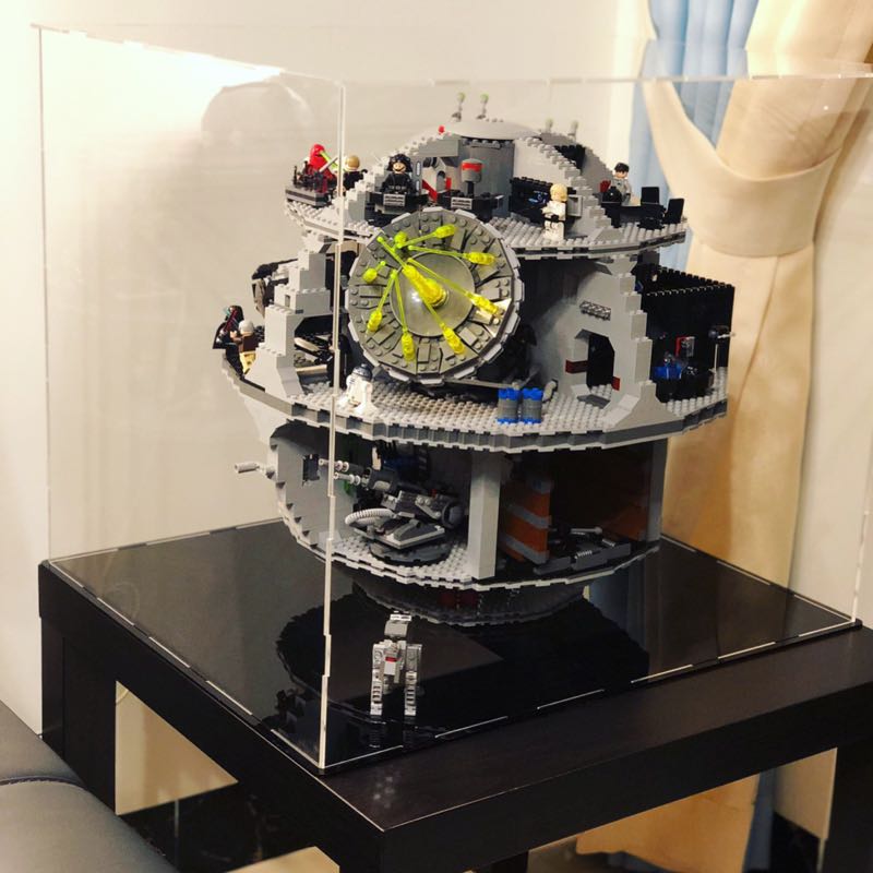 Acrylic Display case for LEGO 75159 10188 death star, Hobbies & Toys ...