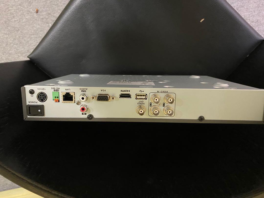 Dvr 4 Chanel hikvision cctv, Furniture & Home Living, Security & Locks ...