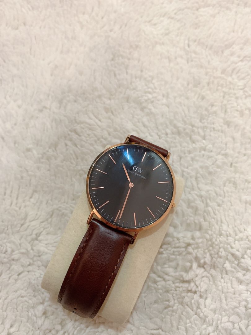 DW WATCH (BROWN STRAP), Luxury, Watches on Carousell