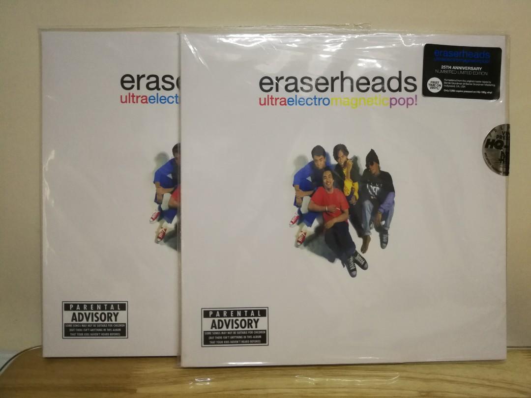 ERASERHEADS UEMP VINYL, Hobbies & Toys, Music & Media, Vinyls on Carousell