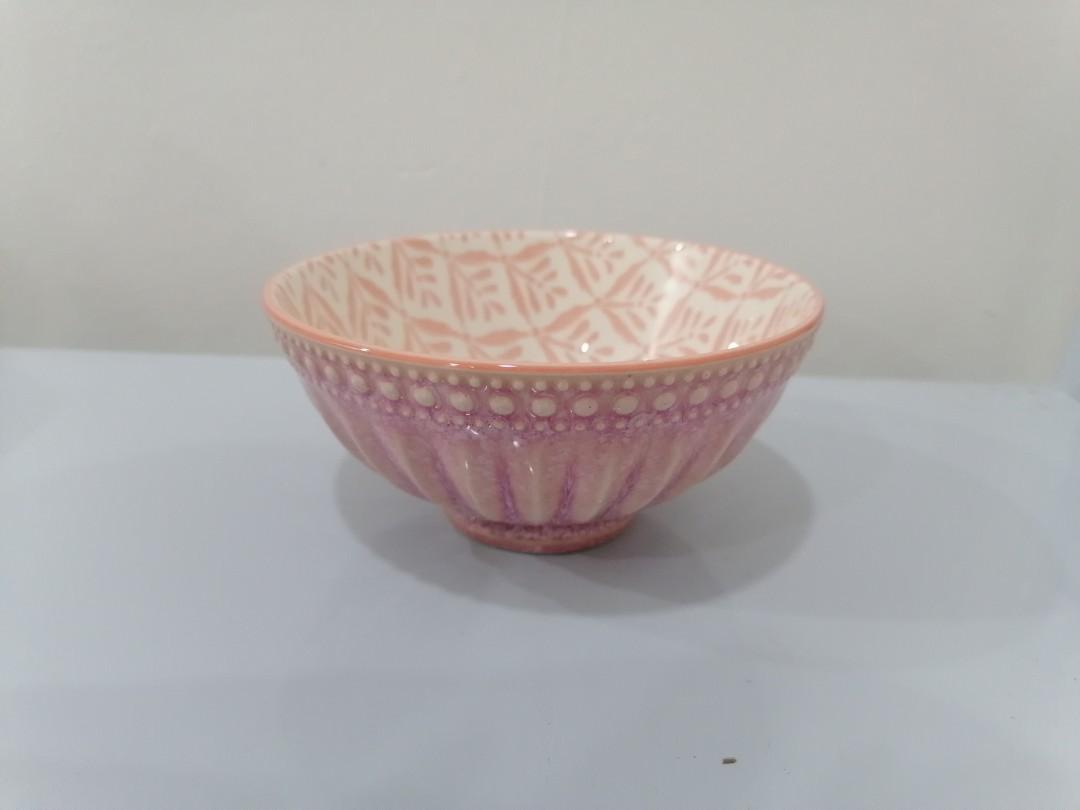 Family Set of 6 Danny Home All Purpose Porcelain Bowls, Furniture ...