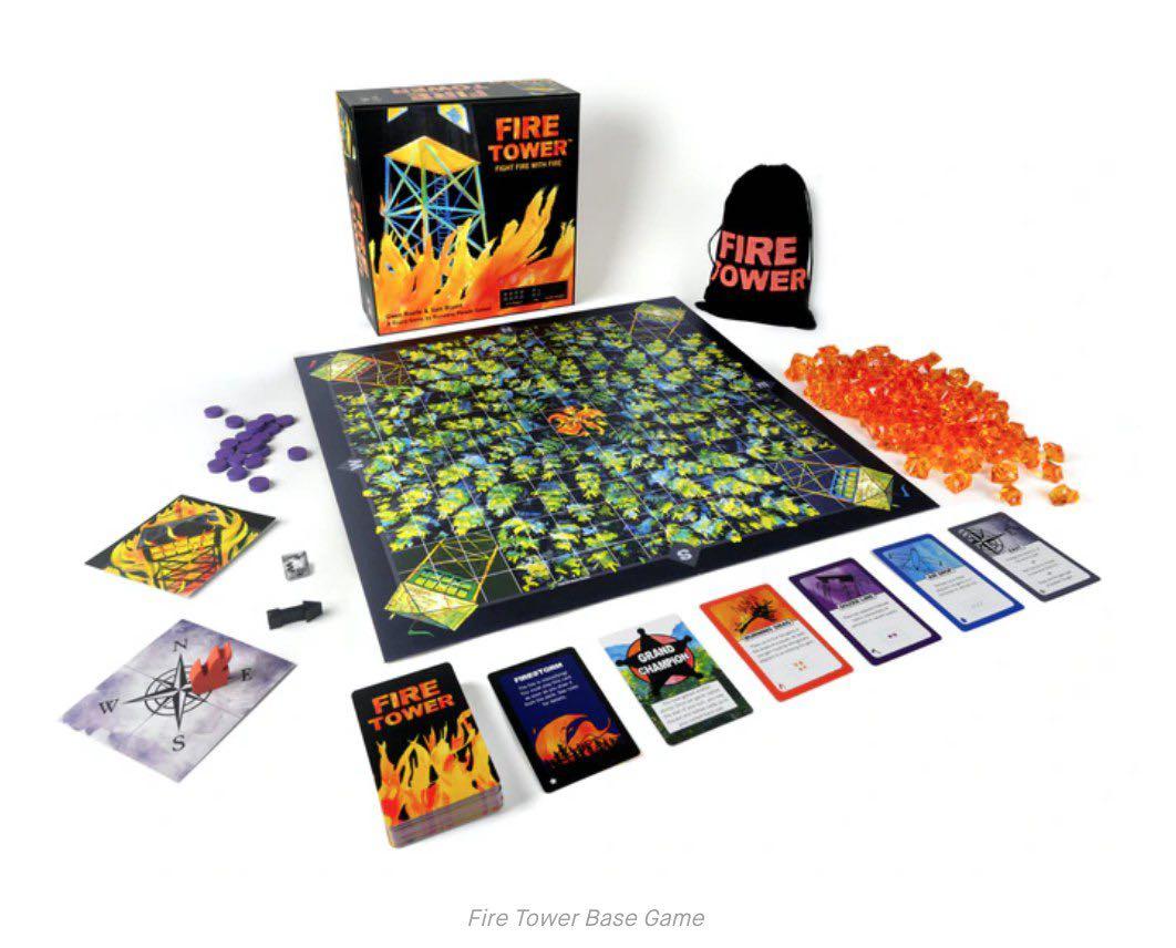 (Ready Stocks) Fire Tower Board Game - Base Game + Expansion ...