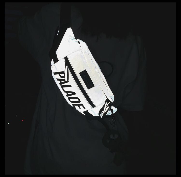 Fluorescent light sliding bag, Men's Fashion, Bags, Sling Bags on Carousell
