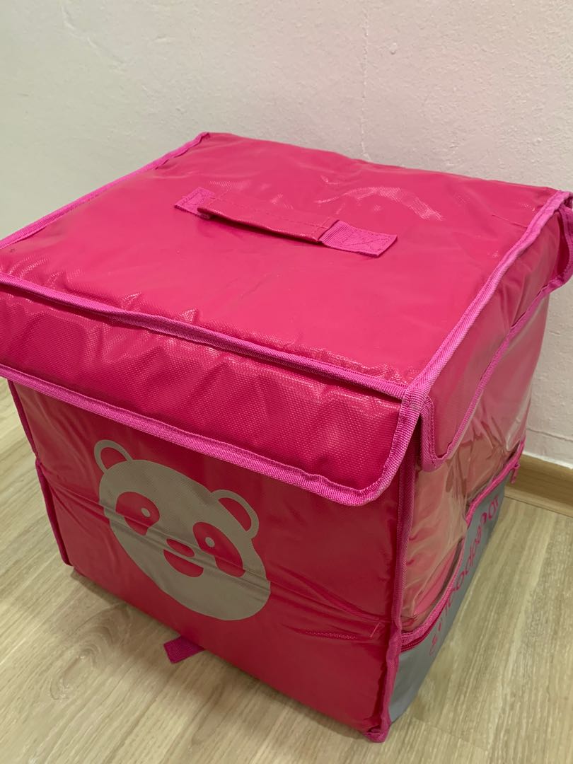 Foodpanda bag & Halal bag, Everything Else on Carousell