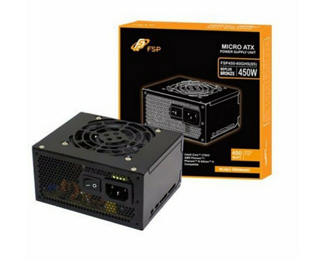 FSP 450W Mini ITX Solution, Computers & Tech, Parts & Accessories ...