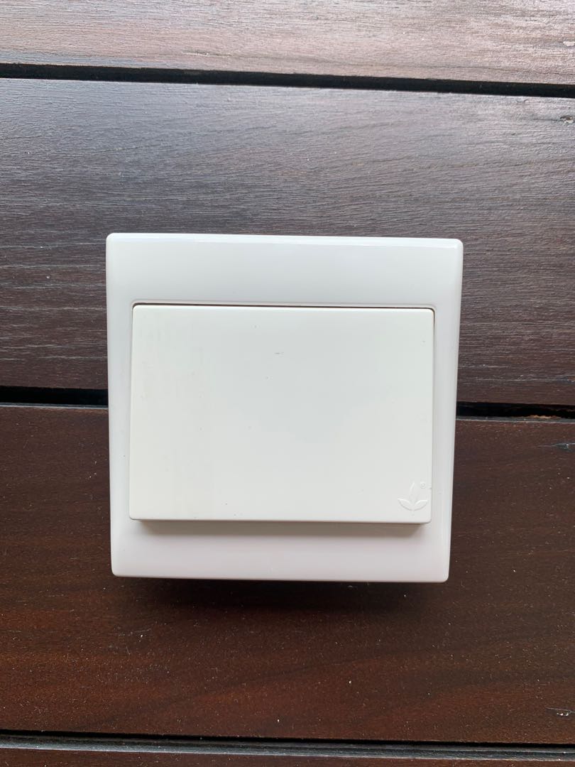 FYM 1 Gang 1 Way Light Switch, Everything Else on Carousell