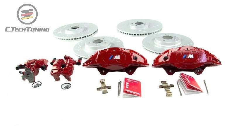 GENUINE BMW ///M Performance Complete Retrofit Brake Kit for NEW 1 ...