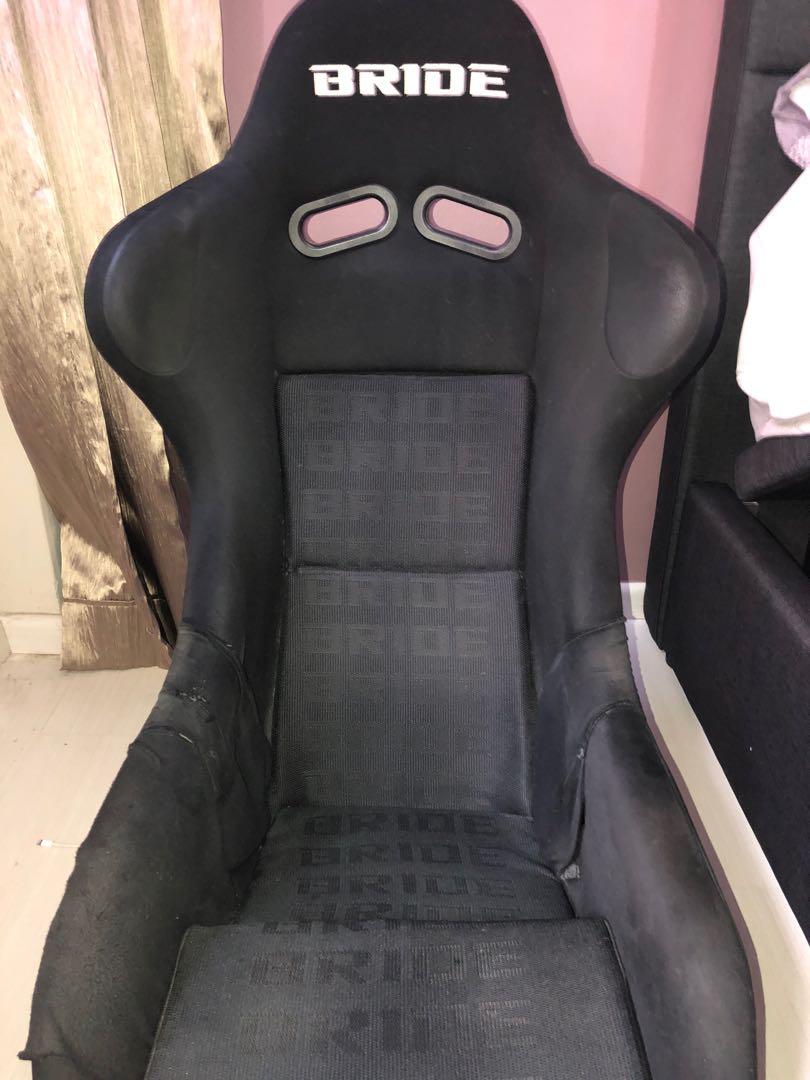 Genuine Bride Zeta III - Full Bucket Seat, Car Accessories, Accessories ...