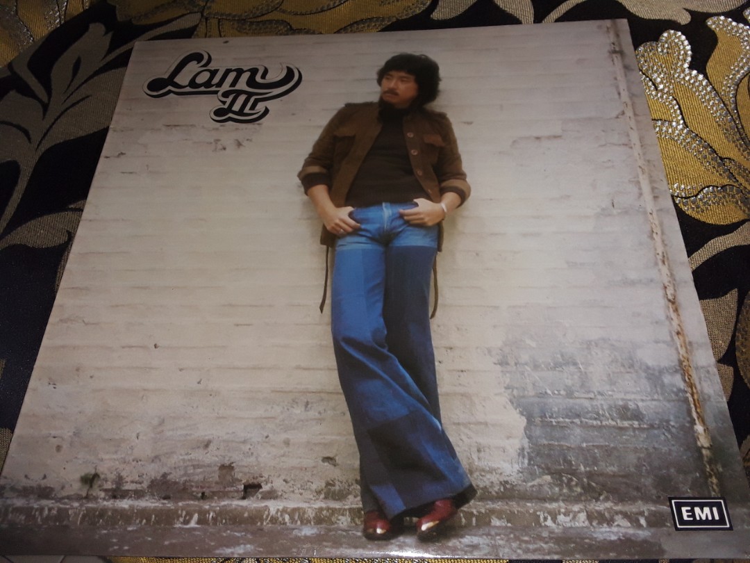 GEORGE LAM HONG KONG EMI LP WITH INSERT, Hobbies & Toys, Music & Media ...