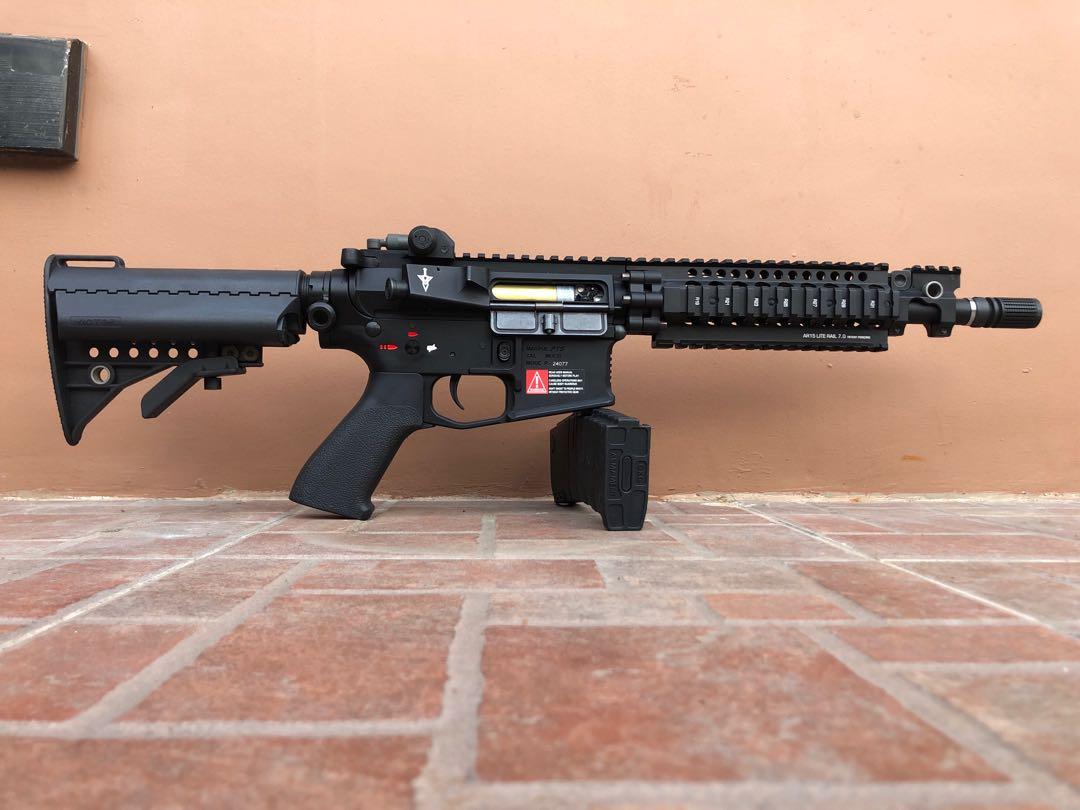 GNP m4 vltor aeg airsoft on Carousell