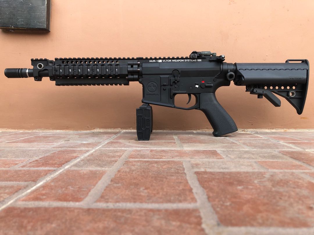 GNP m4 vltor aeg airsoft on Carousell