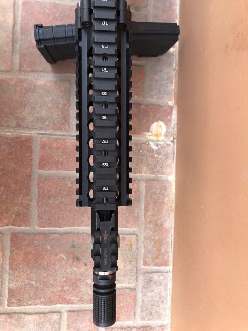 GNP m4 vltor aeg airsoft on Carousell