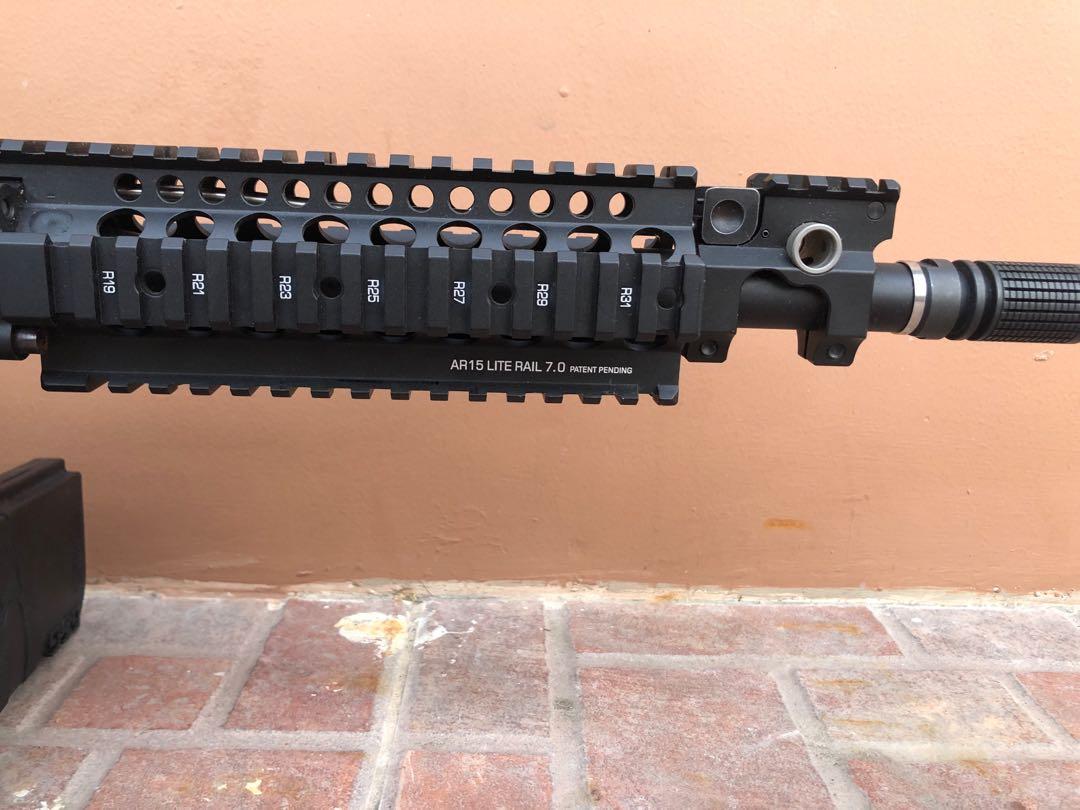 GNP m4 vltor aeg airsoft on Carousell