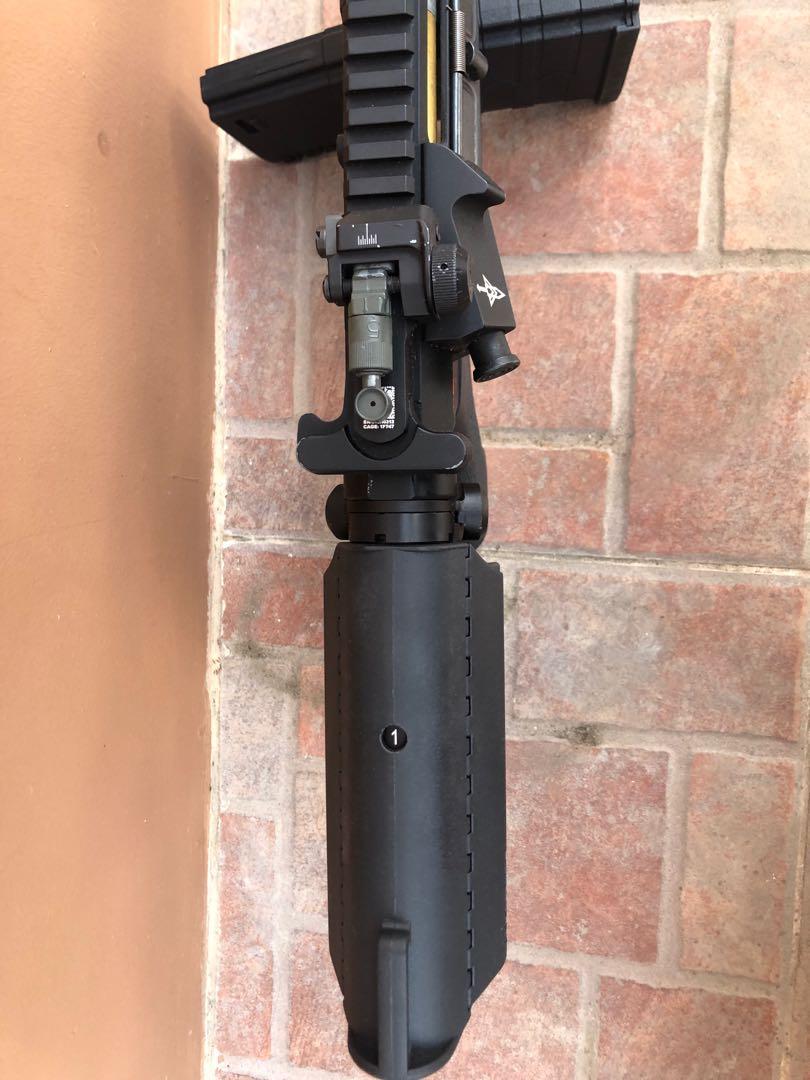 GNP m4 vltor aeg airsoft on Carousell