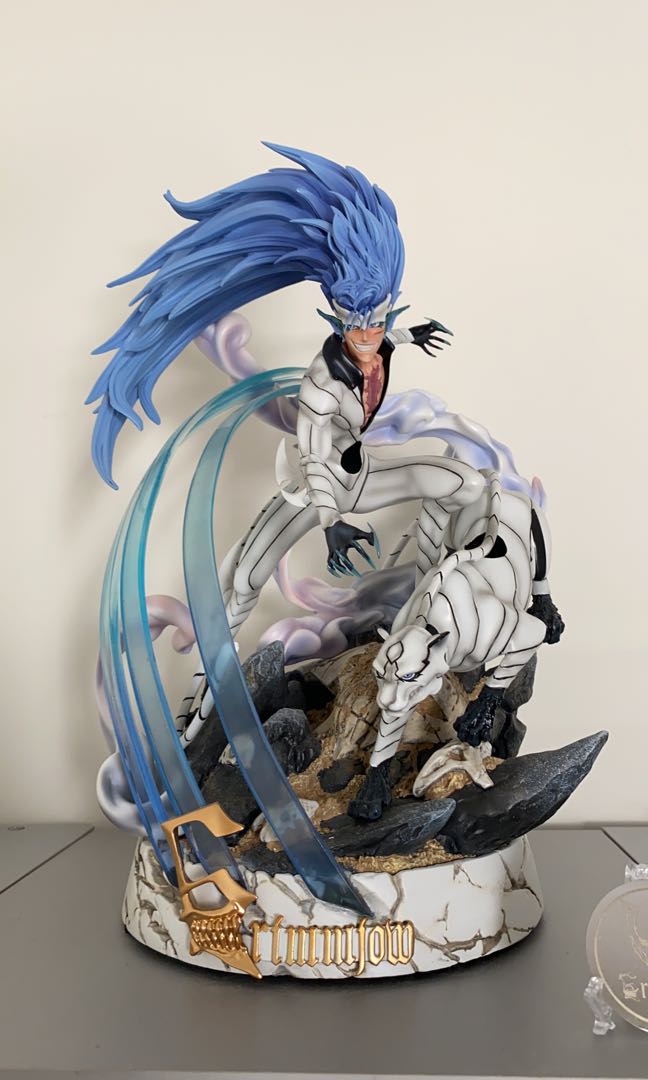 Grimmjow Espada 6 Resin Statue, Hobbies & Toys, Toys & Games on Carousell
