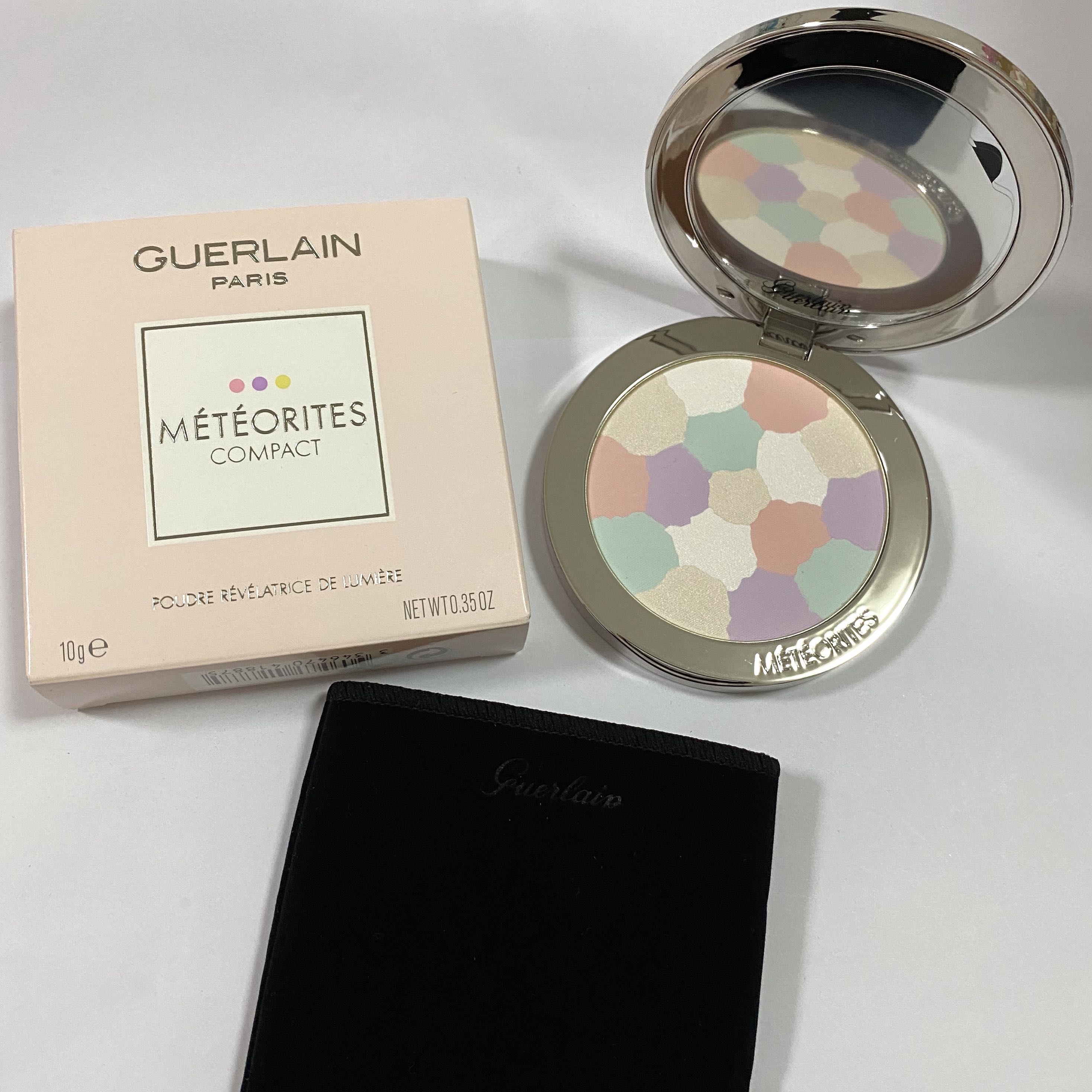 Guerlain Meteorites Compact Light-Revealing Powder 2 CLAIR / LIGHT ...