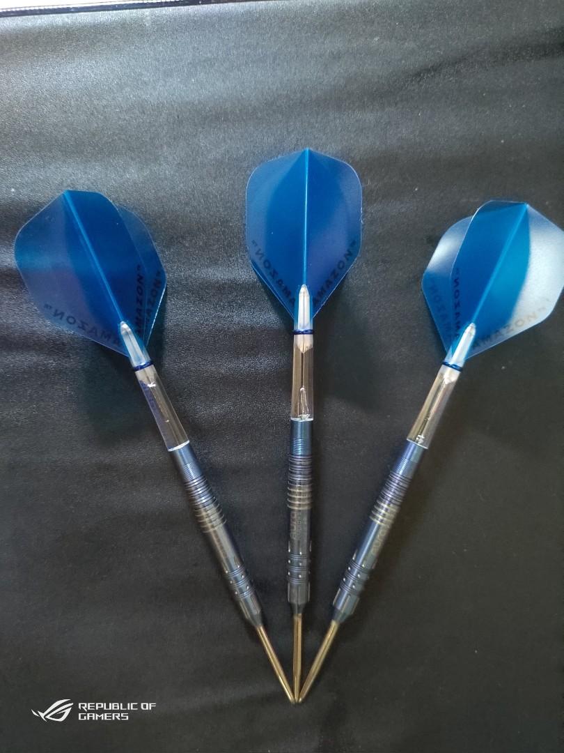 DART PIN --HARROWS AURA 23GRAMS (95% TUNGSTEN), Sports Equipment ...