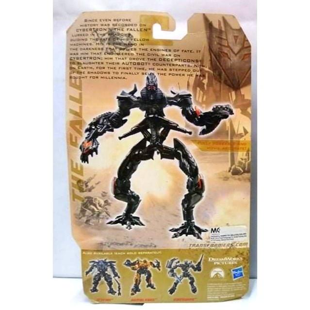 Hasbro Transformers Fallen Robot Replicas ROTF (Revenge of the Fallen ...