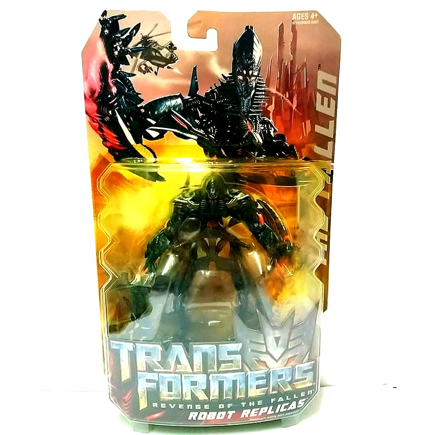 Hasbro Transformers Fallen Robot Replicas ROTF (Revenge of the Fallen ...