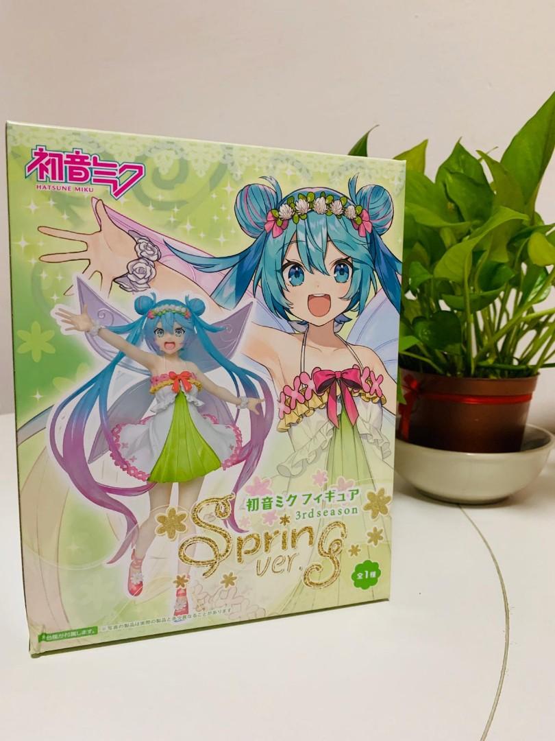 Hatsune Miku 3rd Season Spring ver, Hobbies & Toys, Toys & Games on ...
