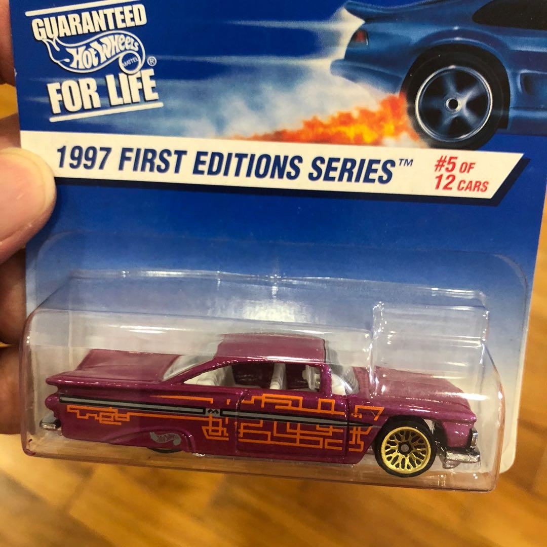 Hot Wheels ‘59 Chevy Impala, Hobbies & Toys, Toys & Games on Carousell
