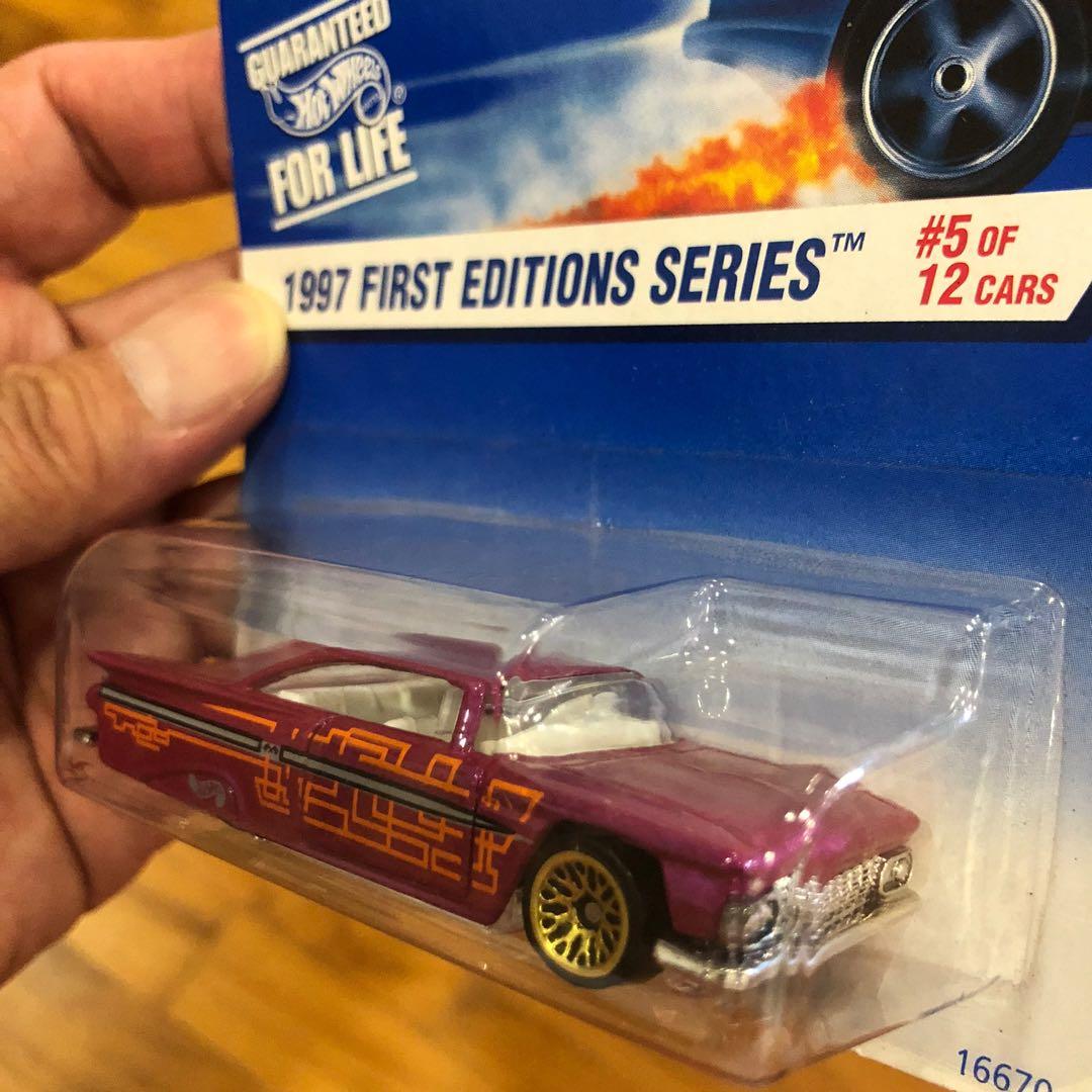 Hot Wheels ‘59 Chevy Impala, Hobbies & Toys, Toys & Games on Carousell