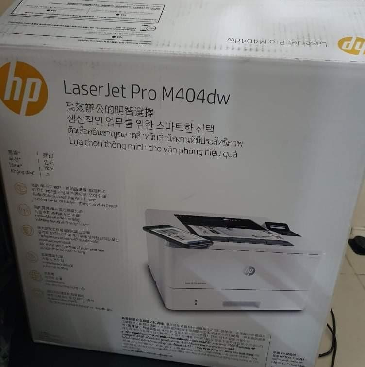 HP LaserJet Pro M404dw, Computers & Tech, Printers, Scanners & Copiers ...