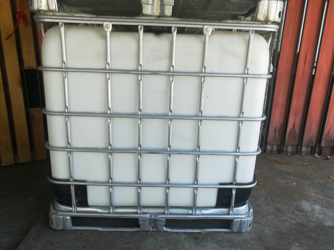 IBC TANK FREE DELIVERY WITHIN METRO MANILA, Furniture & Home Living ...