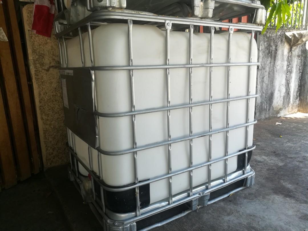 IBC TANK FREE DELIVERY WITHIN METRO MANILA, Furniture & Home Living ...