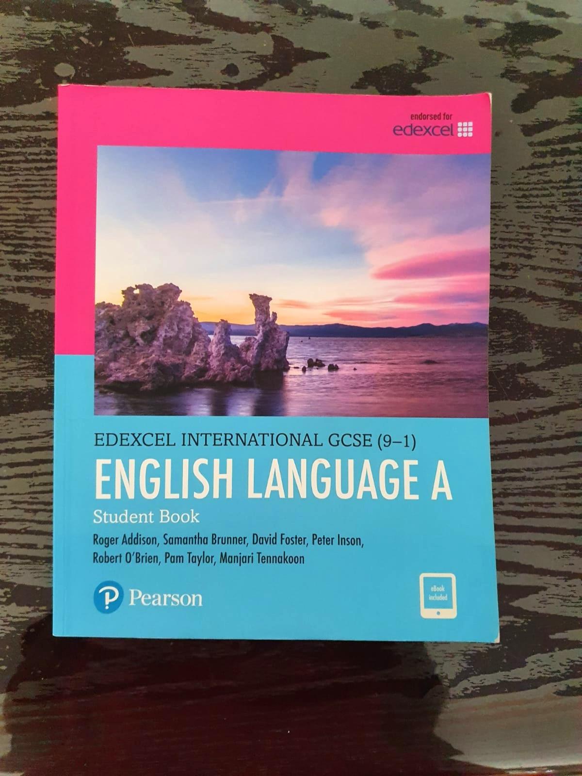 IGCSE English Language Textbook, Books & Stationery, Textbooks ...