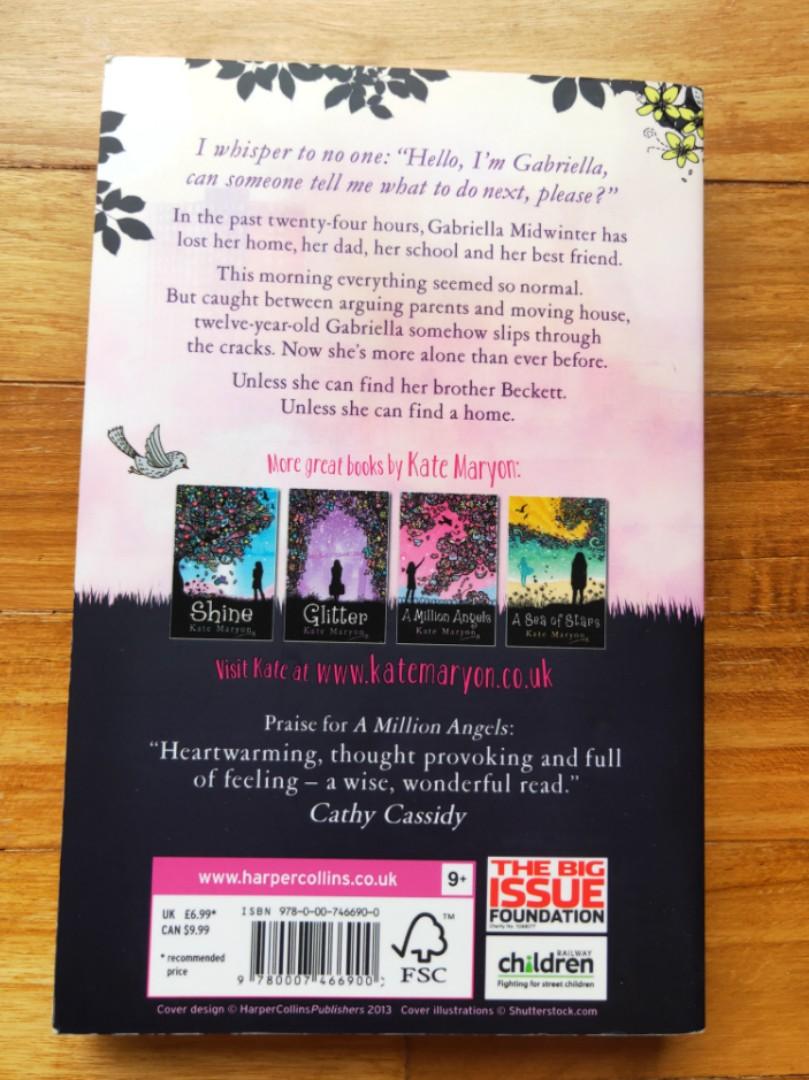 Invisible Girl by Kate Maryon, Hobbies & Toys, Books & Magazines ...