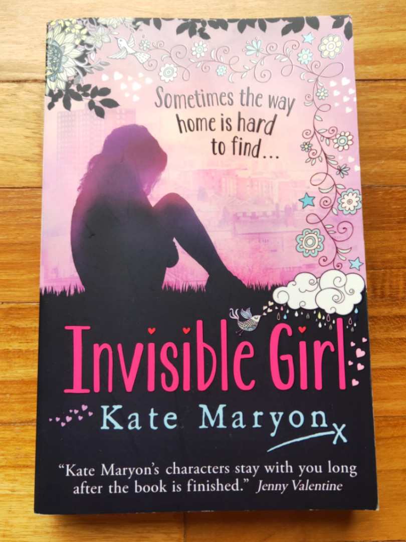 Invisible Girl by Kate Maryon, Hobbies & Toys, Books & Magazines ...