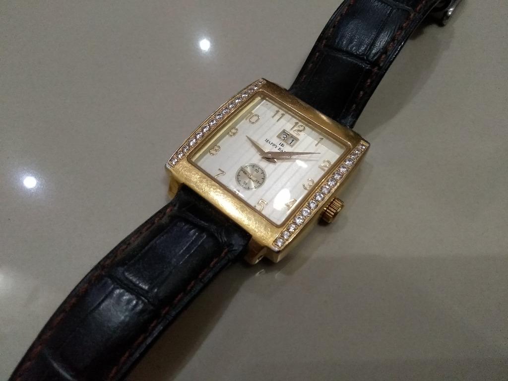 Jam Tangan Happy Baron HB Original, Fesyen Pria, Jam Tangan di Carousell