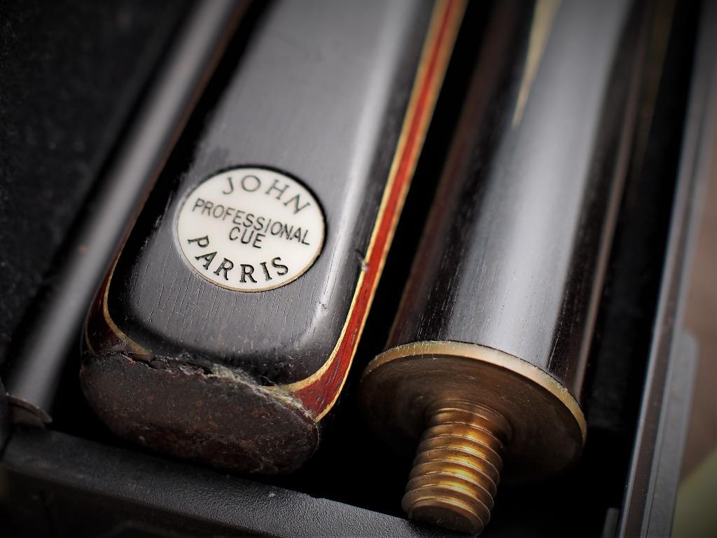 John Parris Professional Snooker Cue (with Cue Craft Case), Sports ...