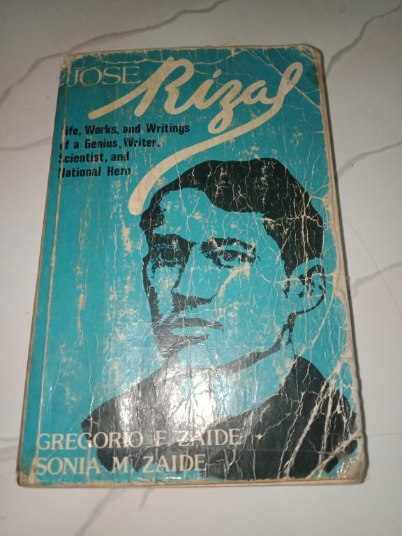 Jose Rizal by Gregorio Zaide, Hobbies & Toys, Books & Magazines, Travel ...