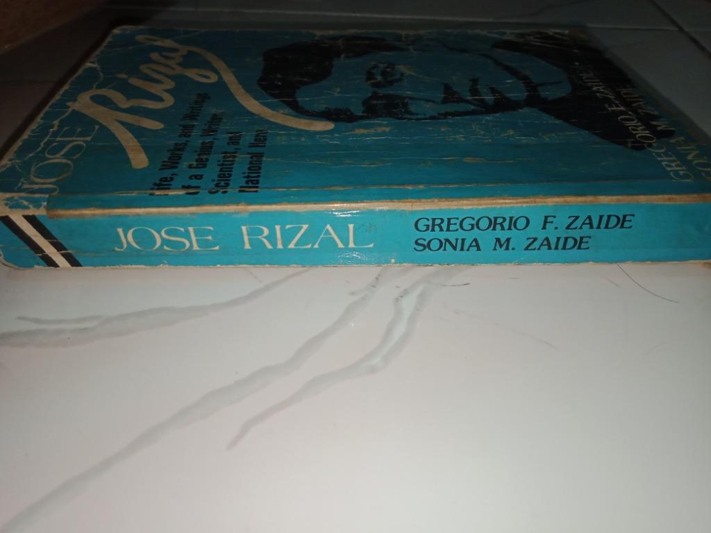 Jose Rizal by Gregorio Zaide, Hobbies & Toys, Books & Magazines, Travel ...