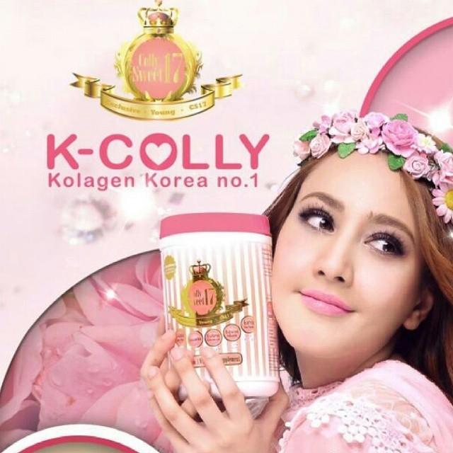 K Colly Collagen, Health & Nutrition, Health Supplements, Vitamins ...