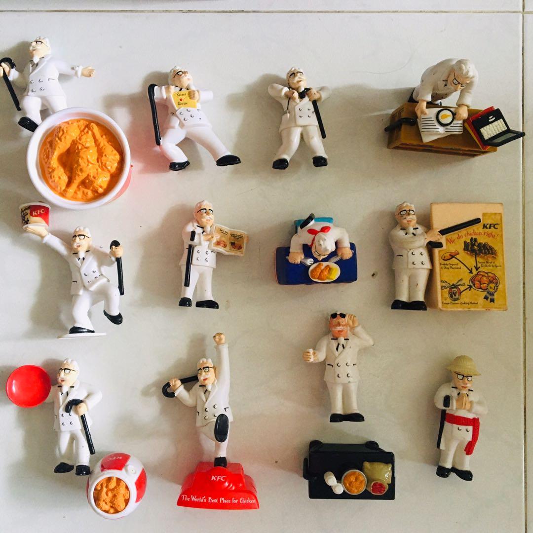 KFC The legend of Colonel Sanders, Hobbies & Toys, Memorabilia ...