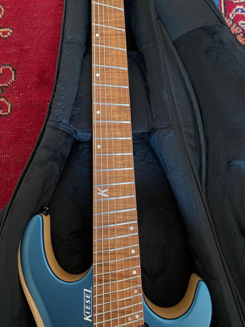 Kiesel Osiris 7 string, Hobbies & Toys, Music & Media, Musical ...