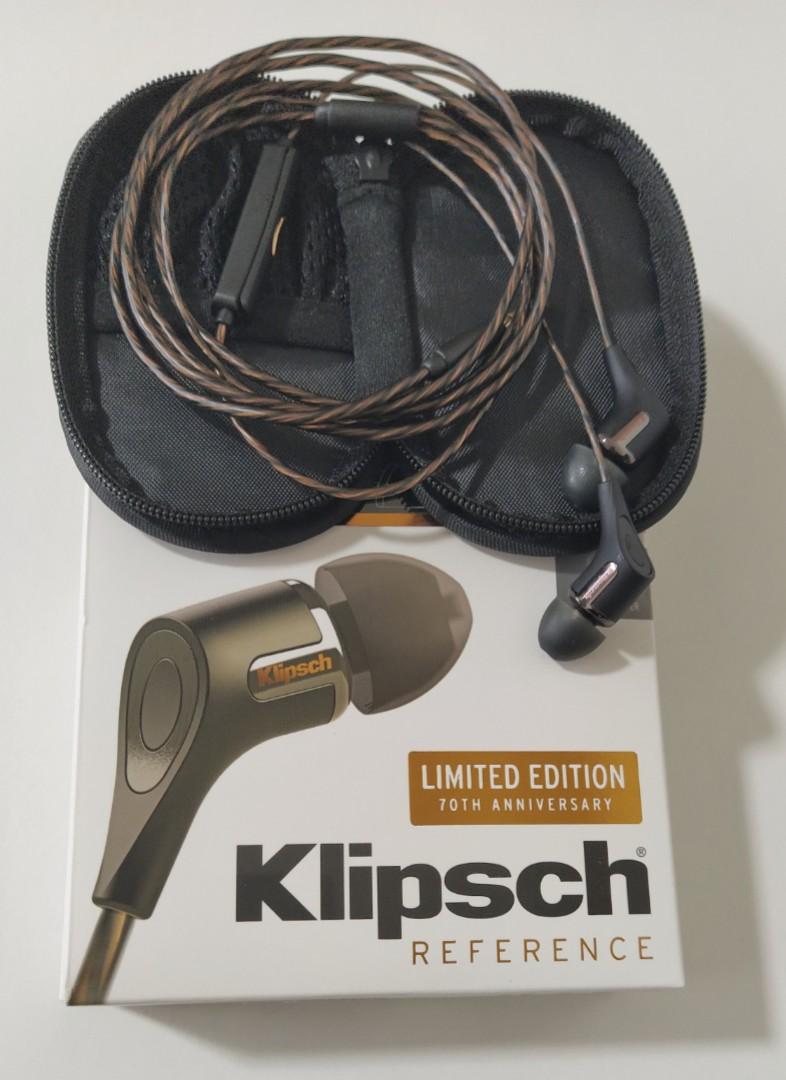 Klipsch R6i (limited edition), Audio, Earphones on Carousell