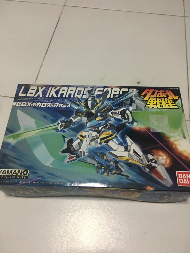 LBX Ikaros Force, Hobbies & Toys, Toys & Games on Carousell